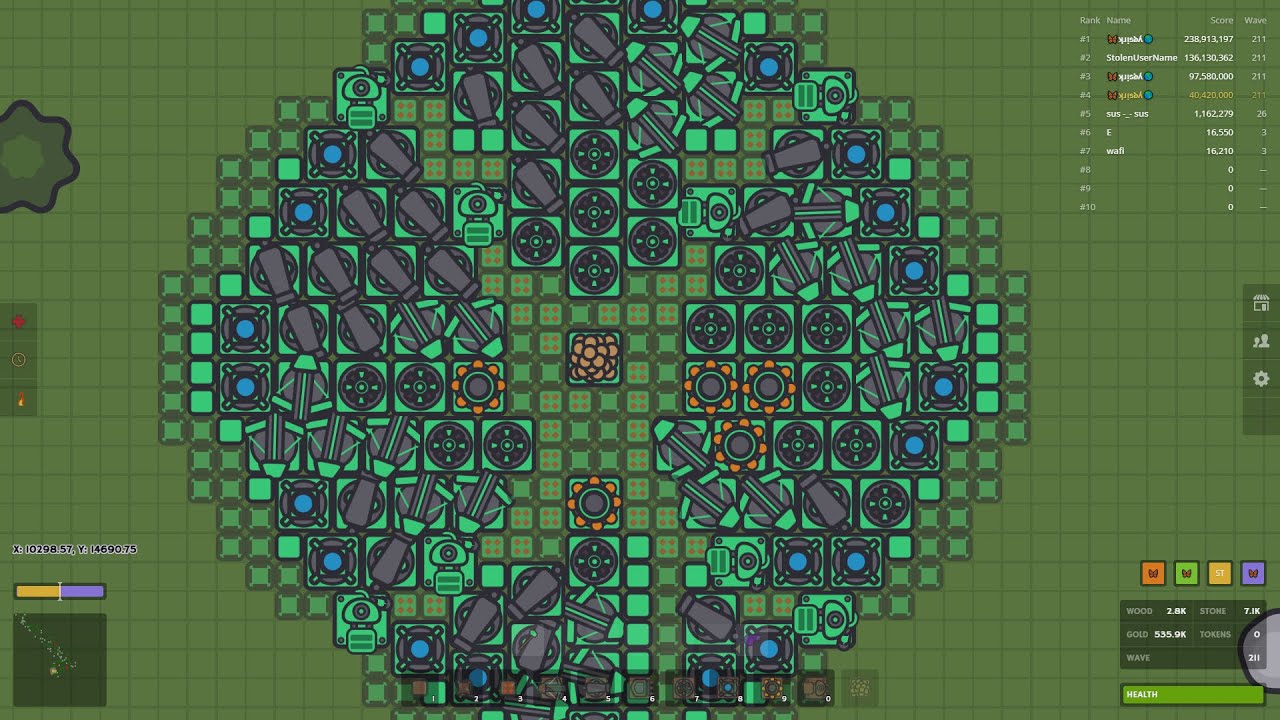 Epic zombs.io base - YouTube