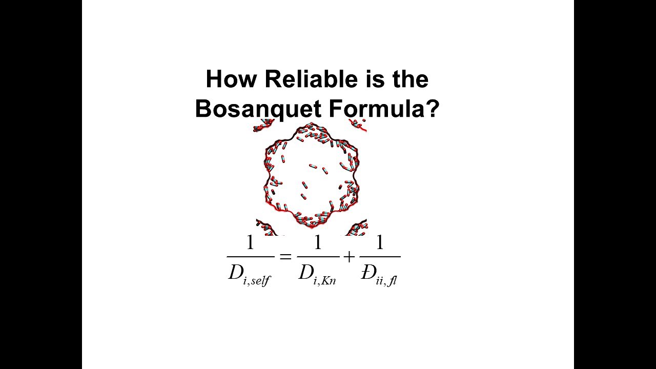 How Reliable is the Bosanquet Formula? - YouTube