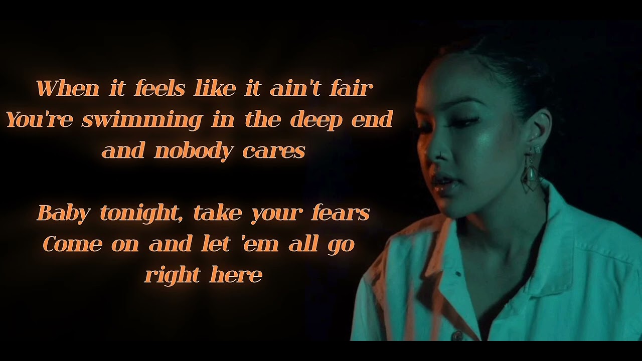 Tatiana Manaois Dancing On The Table Tonight Lyrics By Leolyricee
