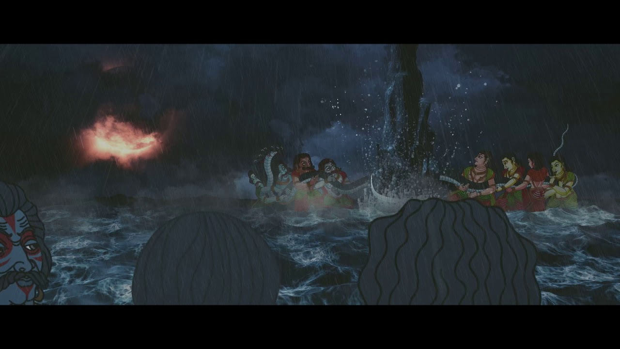 Animation. “The churning of the universal ocean” - YouTube