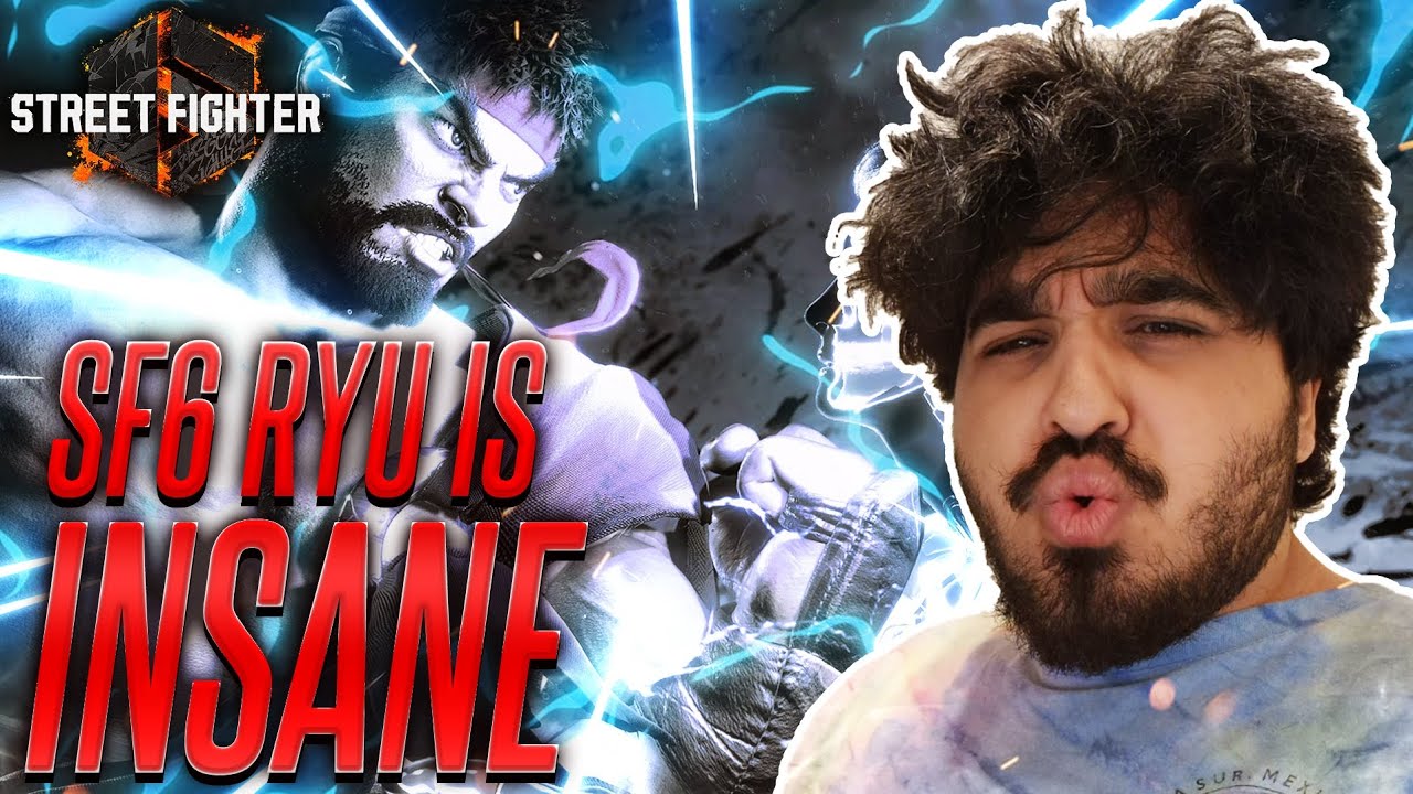STREET FIGHTER 6 RYU HITS LIKE A TRUCK! - YouTube