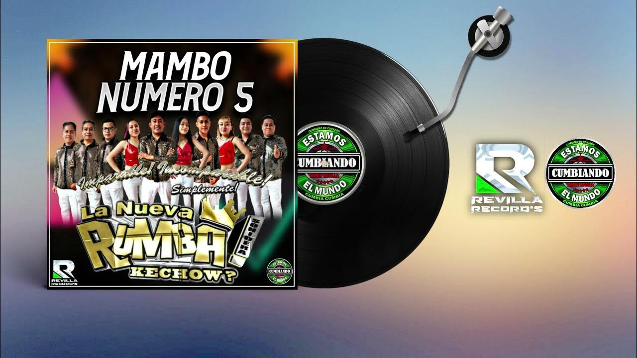 MAMBO NUMERO 5 || LA NUEVA RUMBA SONIDERA KECHOW || ESTRENO CUMBIA 2023 - YouTube