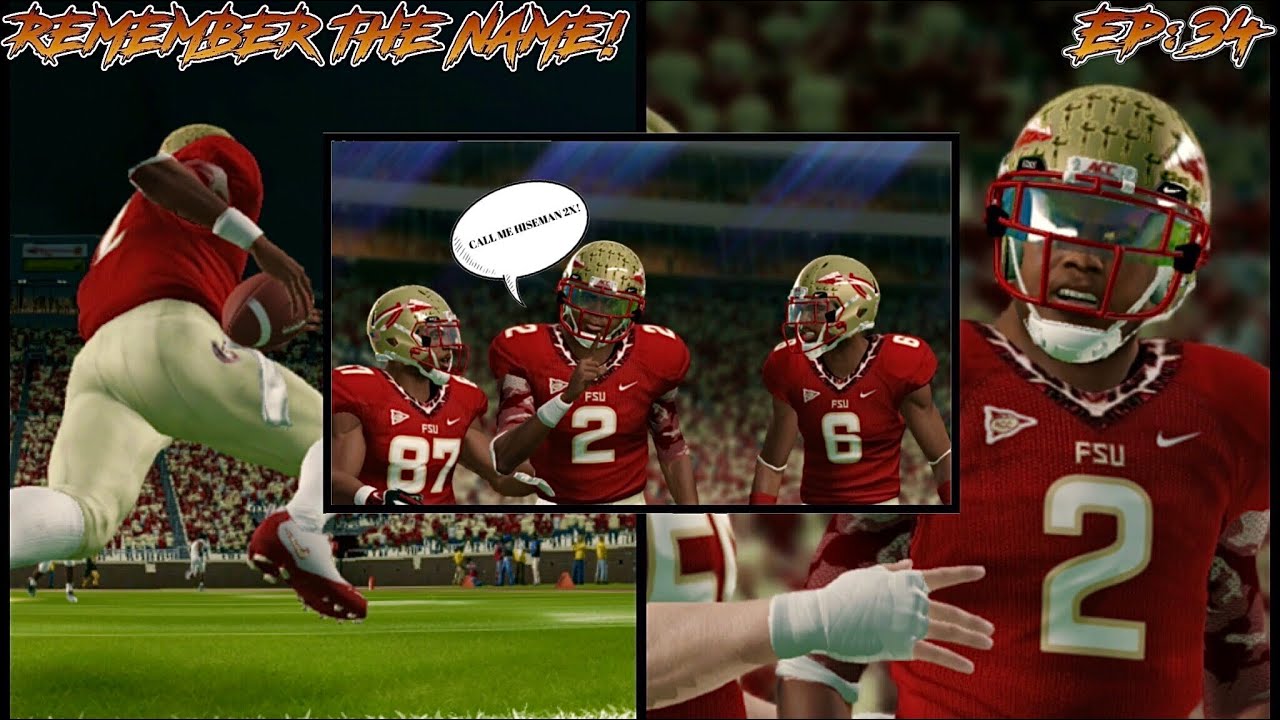 Ncaa Footbsll 14 Road To Glory|GOT THAT CLUTCH GENE!|The Rise Of Rico ...