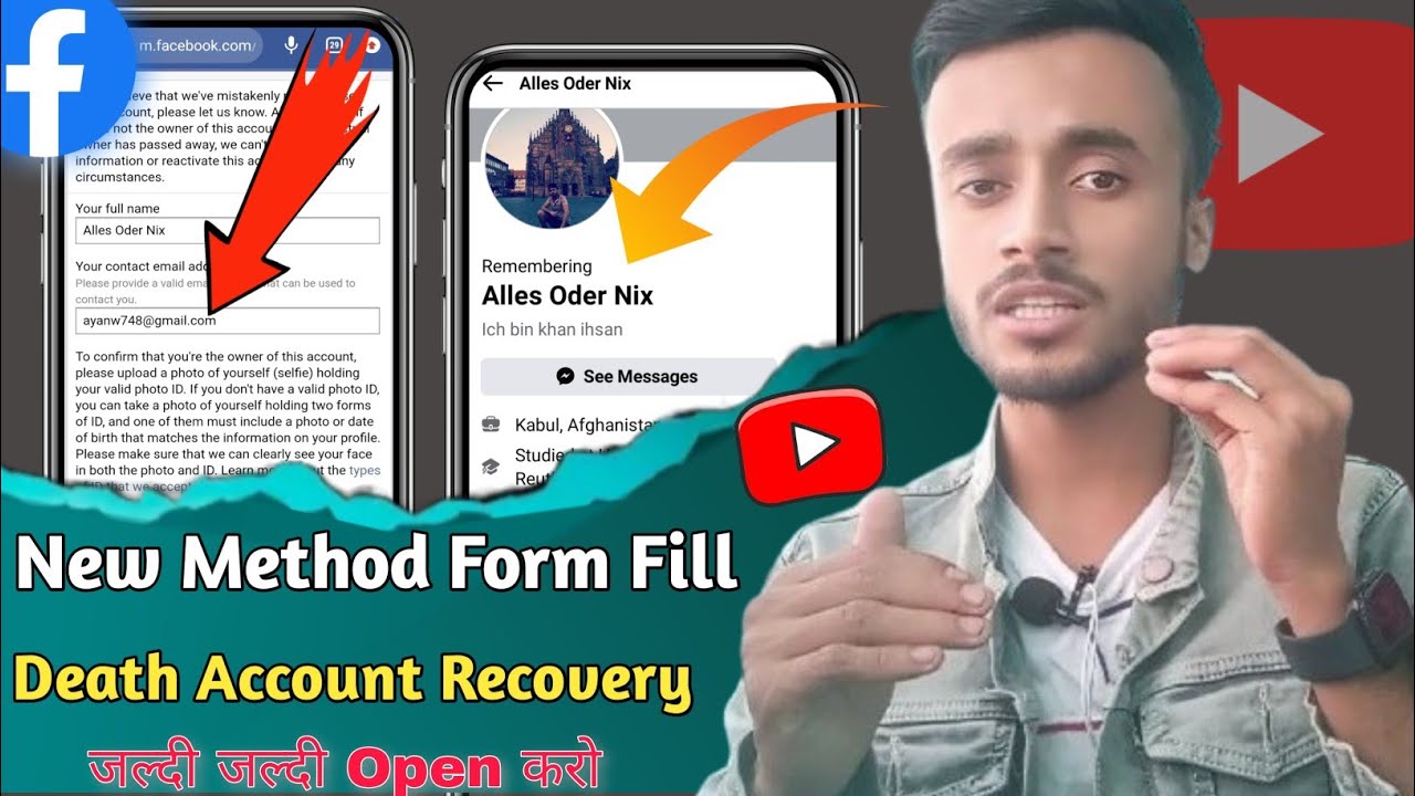 Memorialize Facebook ID | How to Recover memorialized Facebook account ...