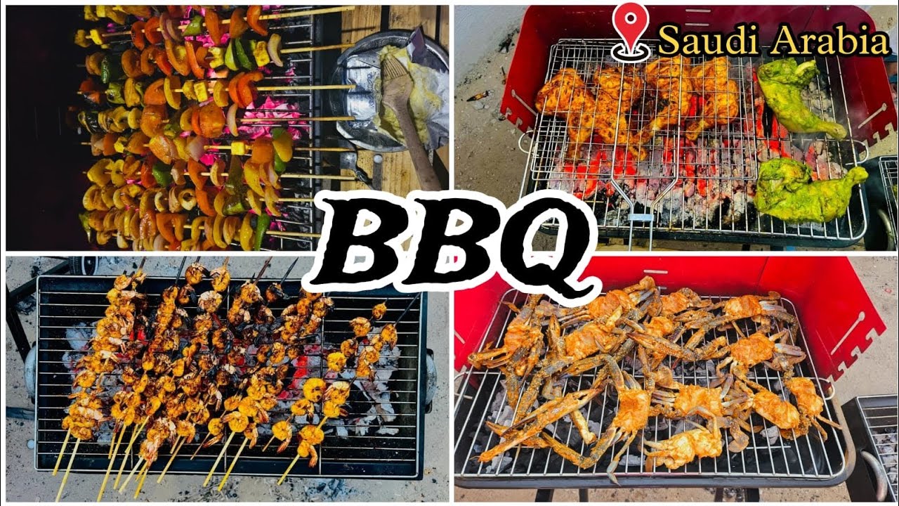 Barbecue Grill Recipe | BBQ Grilled recipe | Tandoori recipe | Saudi ...