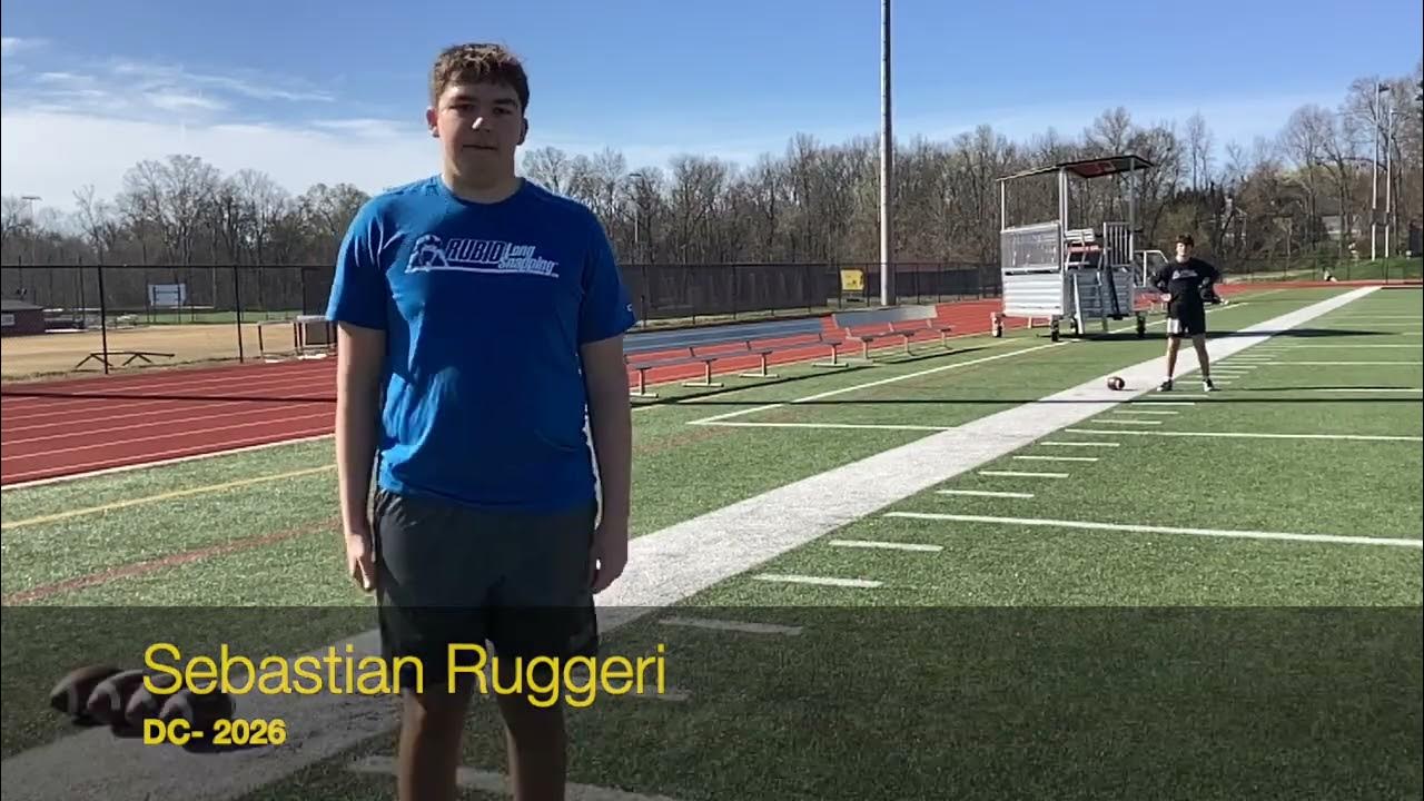 Rubio Long Snapping, Sebastian Ruggeri, March 16, 2024 - YouTube