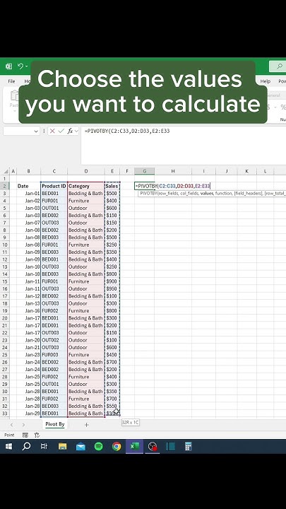 Pivot By In Excel‼️ Excel Youtube