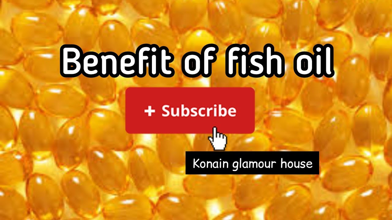 Benefits of fish oil || omega 3 || healthy lifestyle ...