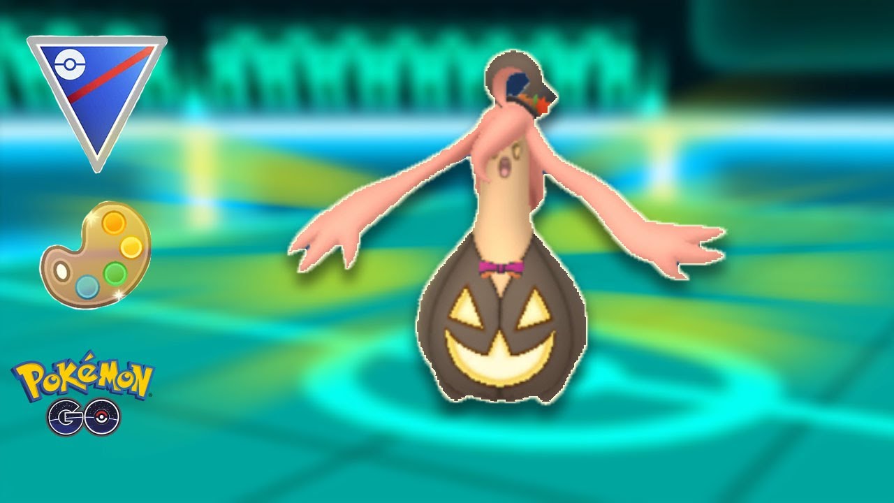GOURGEIST SPICES UP THE COLOR CUP (POKEMON GO) - YouTube