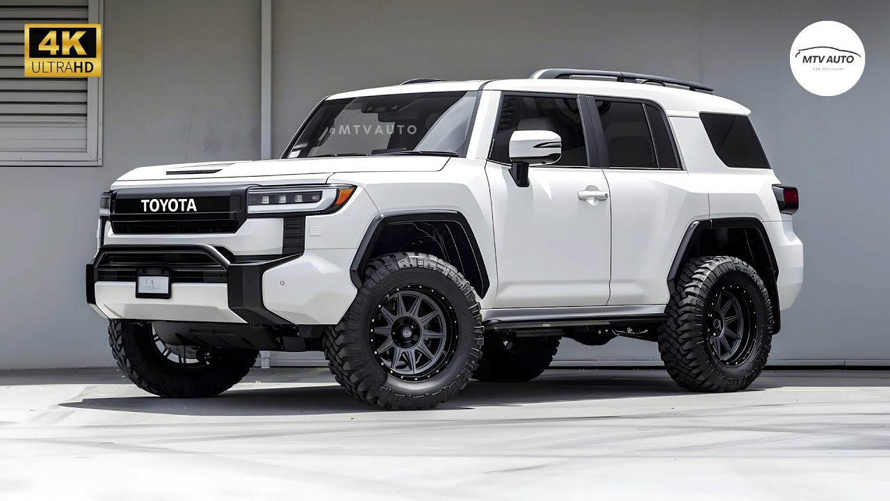 The 2026 Toyota FJ Cruiser – A Modern Classic with Retro Vibes! - YouTube