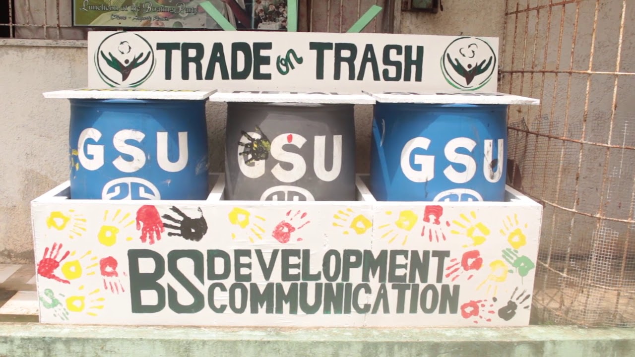 Trade On Trash PSA & Promotional Video - YouTube