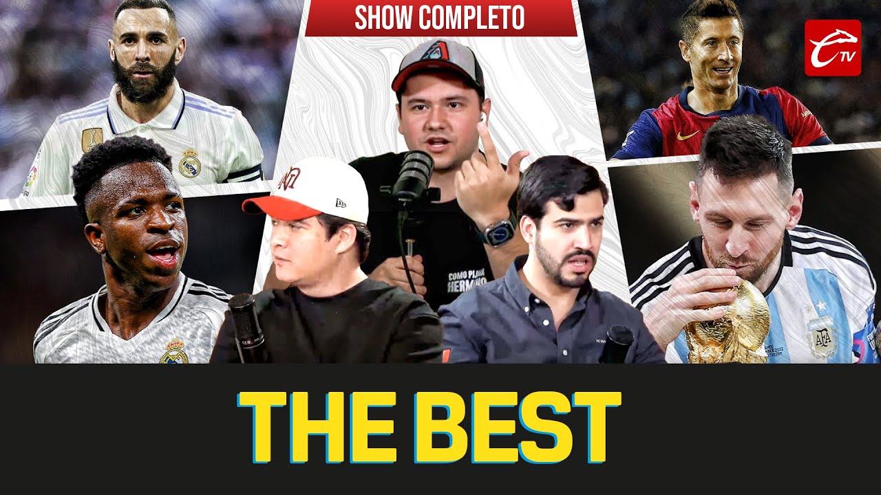¿MERECIDO EL THE BEST PARA VINICIUS JR? | LOS PRIMOS | SHOW COMPLETO ...