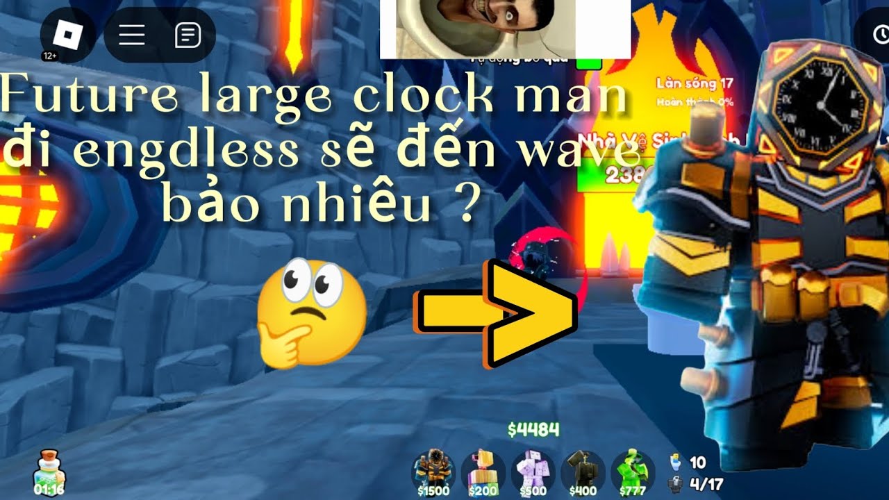 Future large clock man đi engdless sẽ đến wave bao nhiêu ...