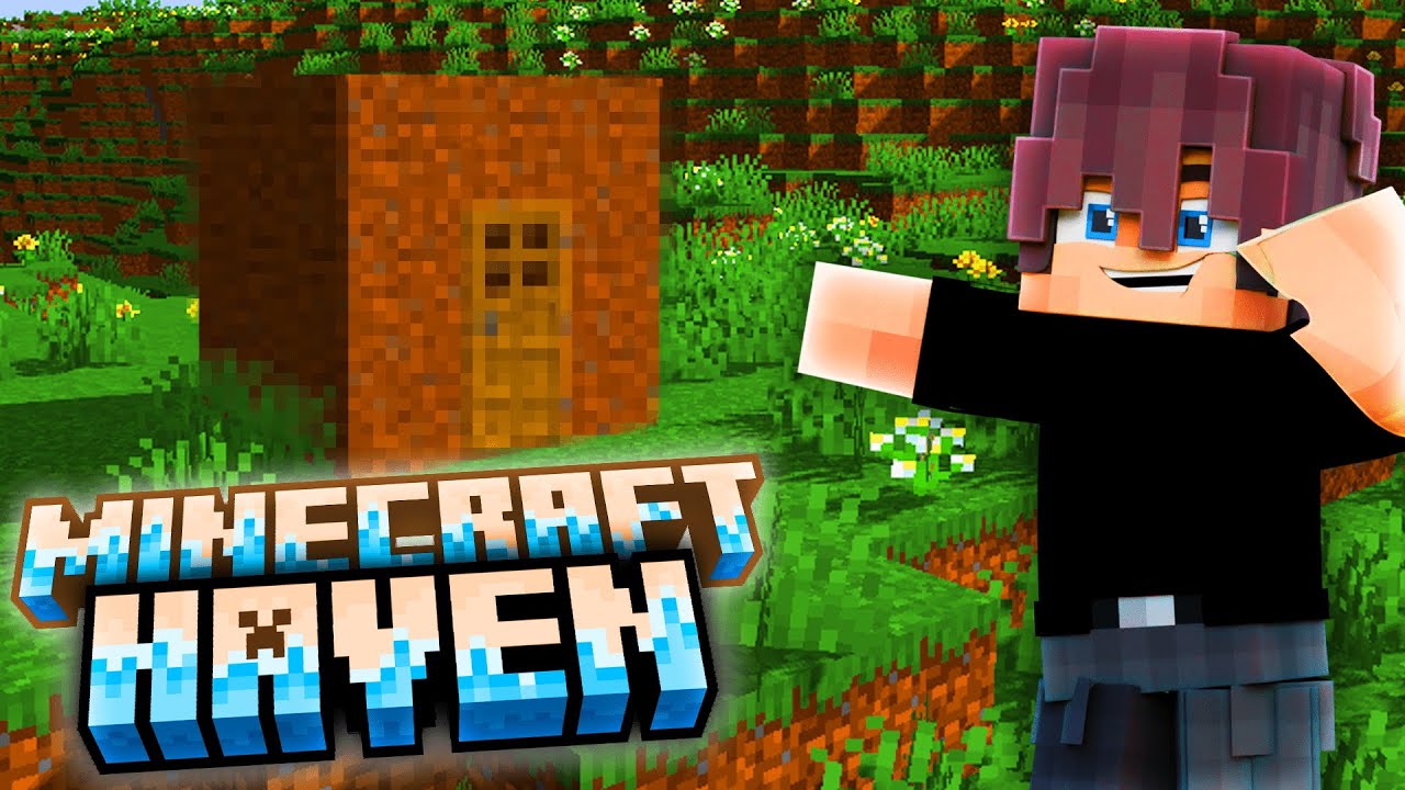 Ein CHAOTISCHER Start in ein Projekt! | Minecraft Haven - YouTube