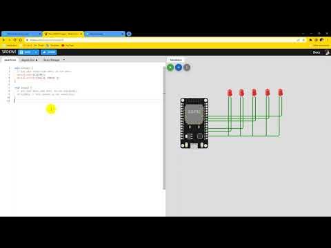 Tutorial Wokwi dan di kontrol dengan Blynk - 4242101010 - 4242101016 ...