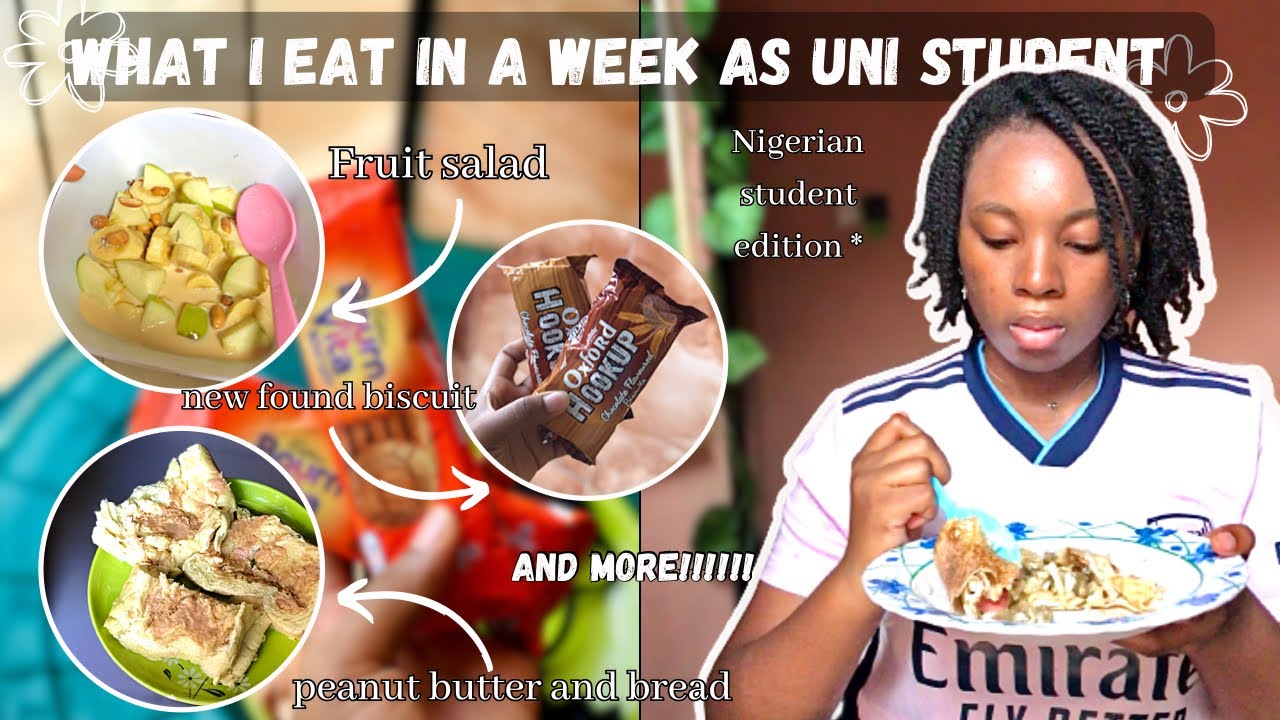 what I ATE in a week as a Final Year UNI Student | food VLOG - YouTube