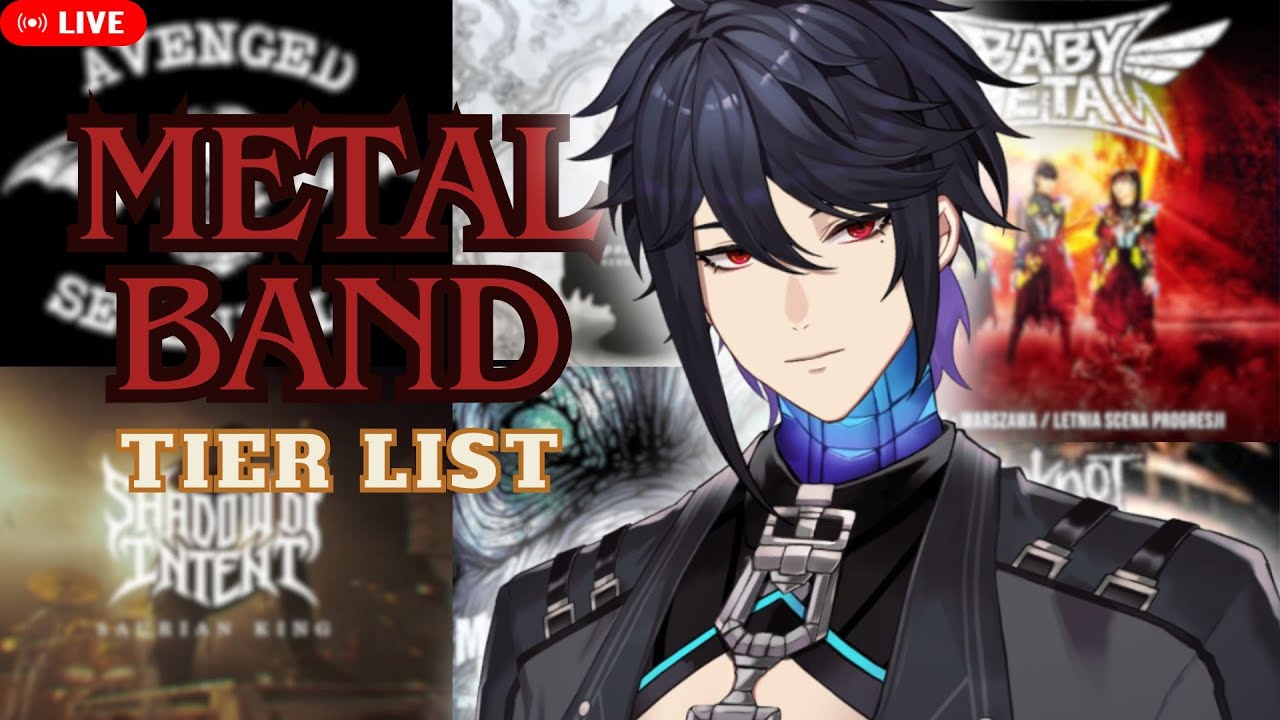 【🔴Talk 】จัด Tier List วง Metal ในดวงใจ [ Ark_ARP #ARProject ] - YouTube