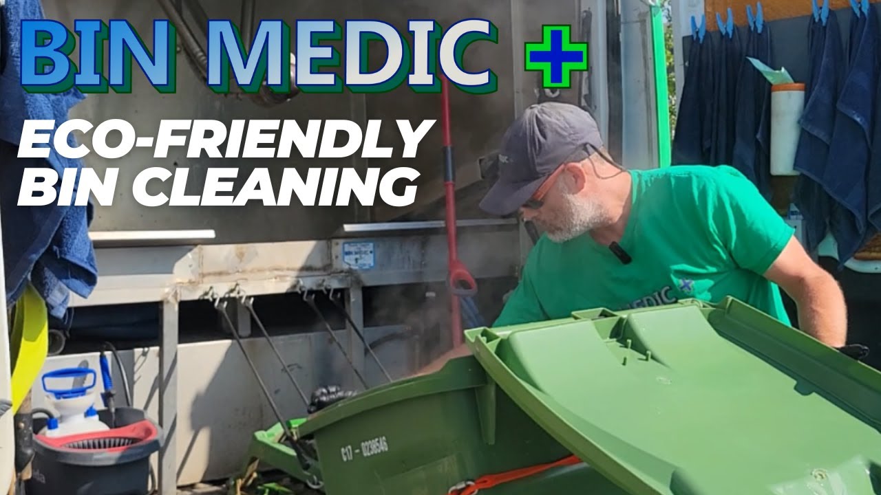 Bin Medic Cleans, Sanitizes and Deodorizes, Your Garbage, Compost and ...