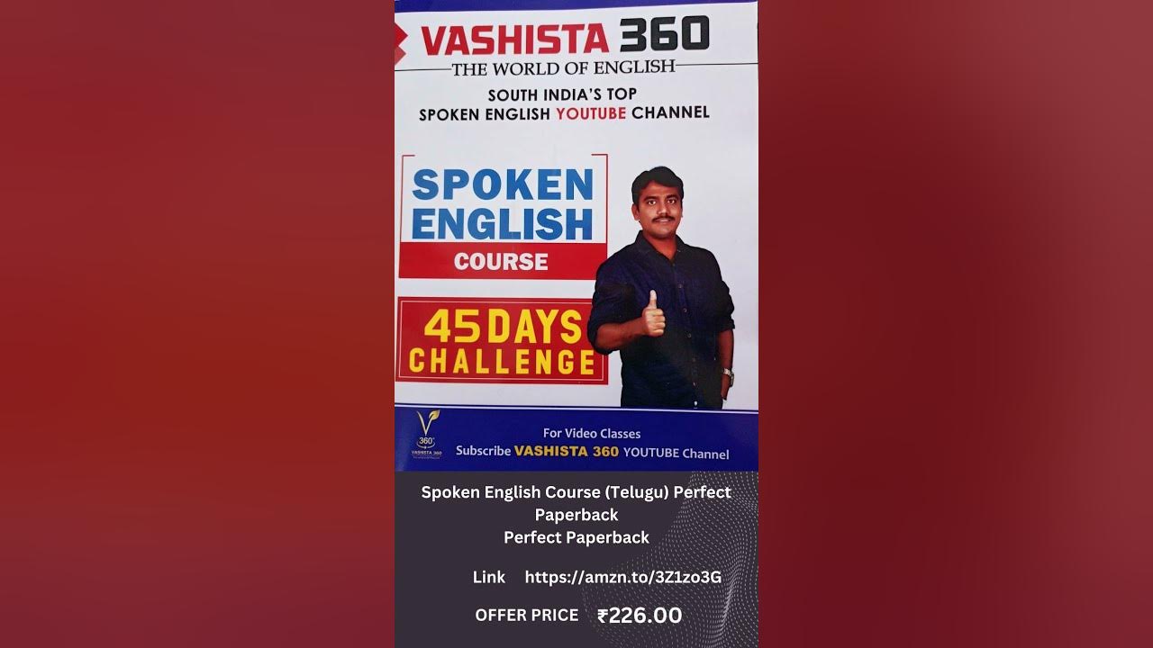 Vashista 360 Spoken English Course 45 Days Challenge YouTube vashista-360-spoken-english-course-45-days-challenge-youtube