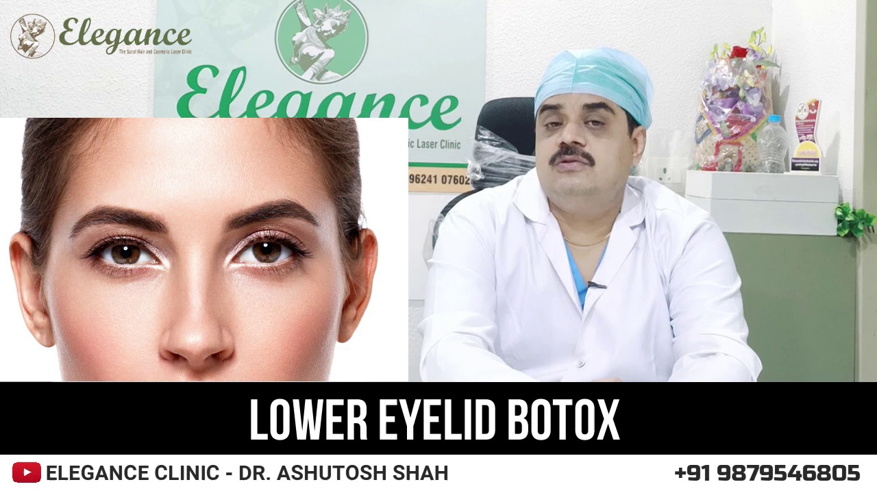 Lower Eyelid Botox Treatment, Botox and Filler Treatments Surat ...