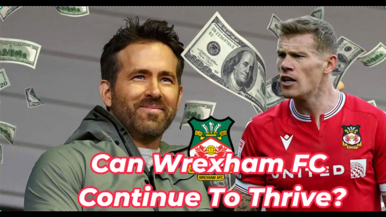 Wrexham FC 's New CEO needs to capitalise on club's success - YouTube