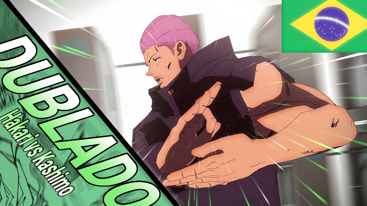 HAKARI VS KASHIMO FULL FIGHT | JUJUTSU KAISEN | PT-BR - YouTube