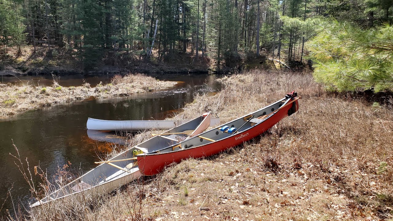 Parry Sound: Shebeshekong River Section 2 - YouTube