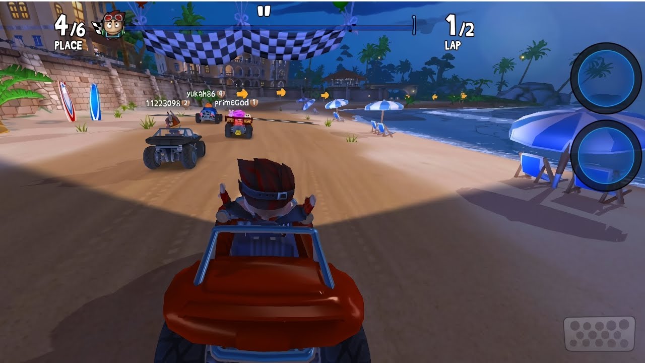BB Racing 2 - Game Entertainment - YouTube