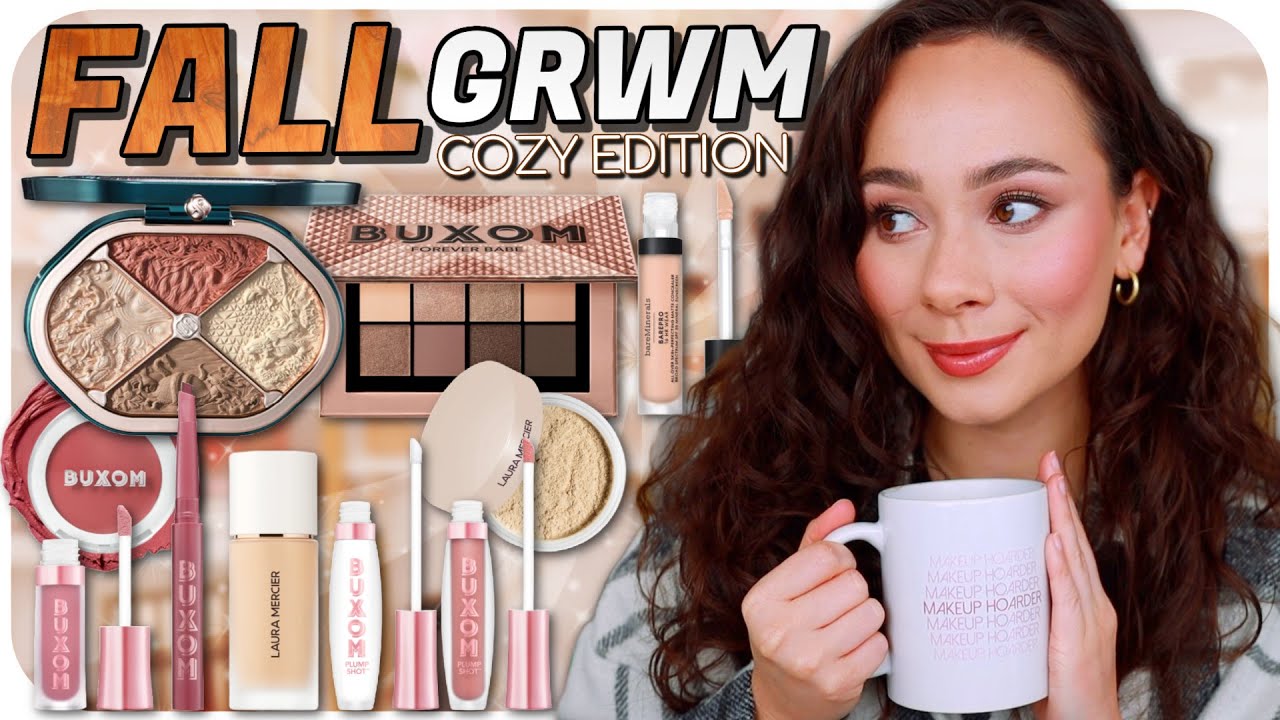 COZY FALL MAKEUP TUTORIAL 🍂 DRY SKIN APPROVED! - YouTube
