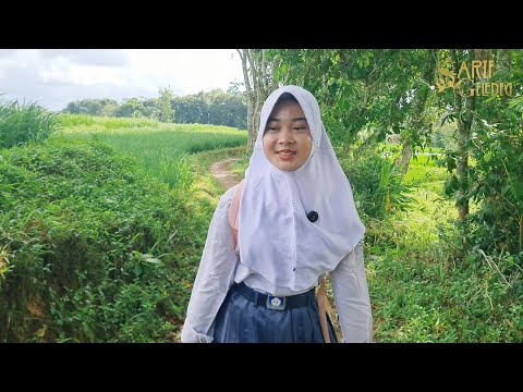 KUNJUNGI KEDIAMAN NENG TIARA MALAH BERTEMU ADIKNYA NENG FITRI GADIS DESA BARU LULUS SMP