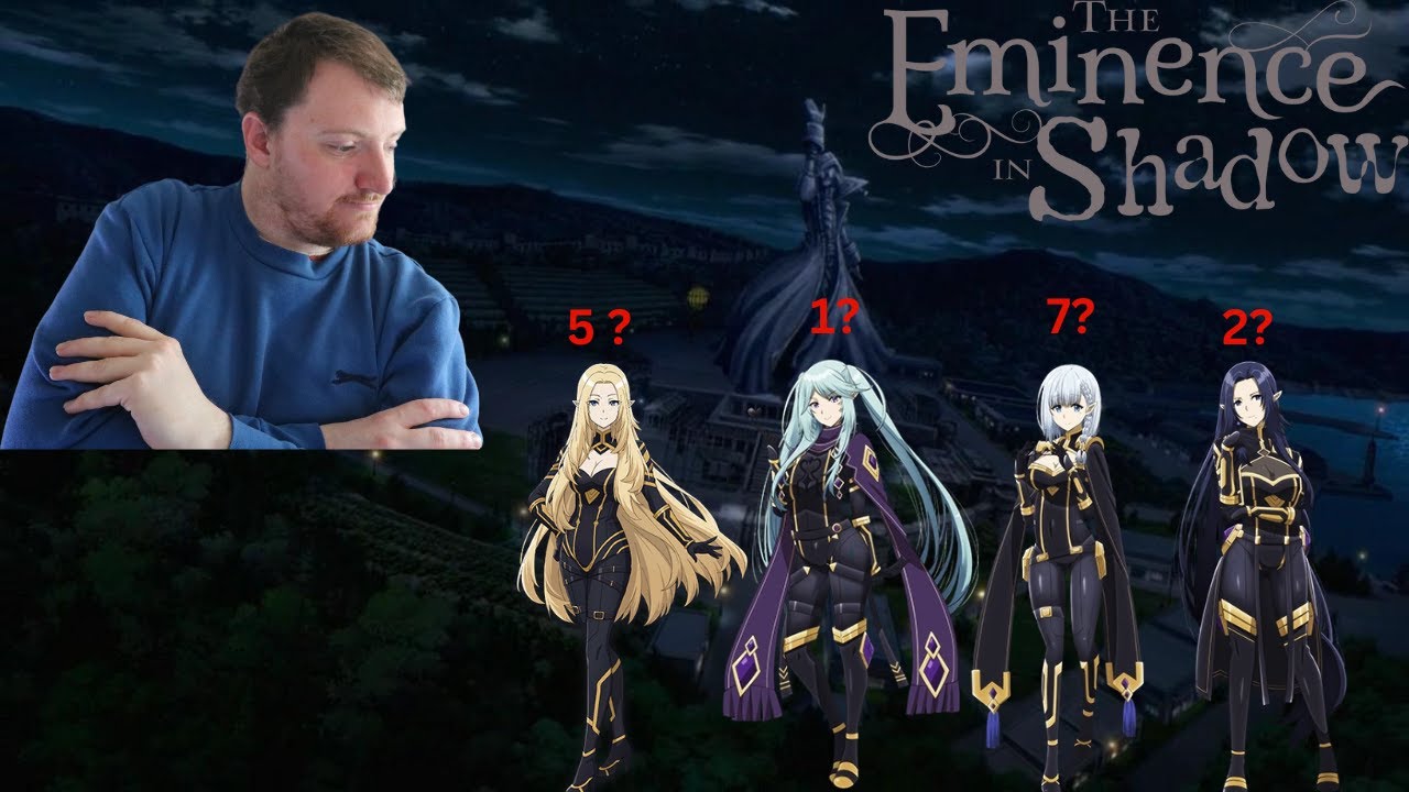 The Eminence in Shadow - I ranked the 7 shadows! - YouTube