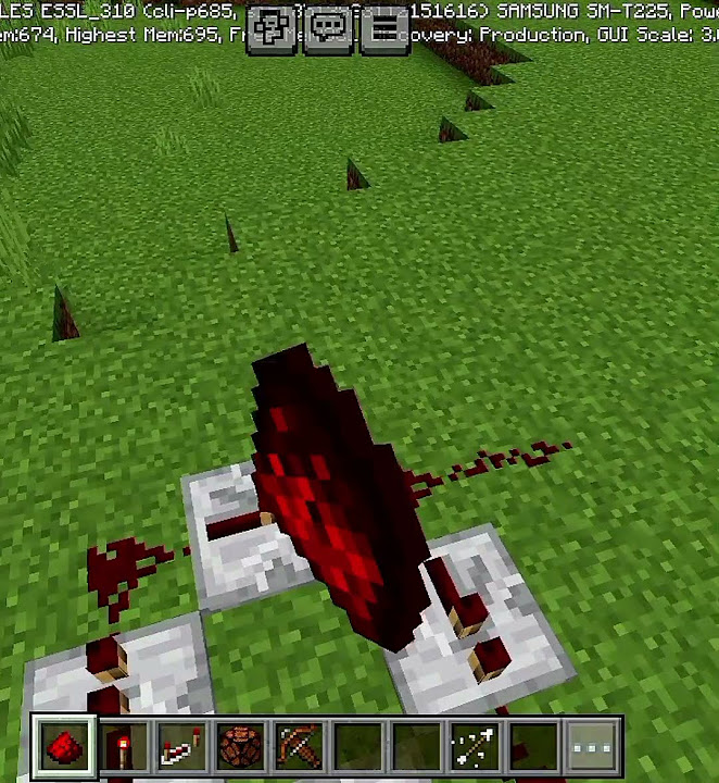 how to make a redstone chain #minecraft #gaming #shorts - YouTube