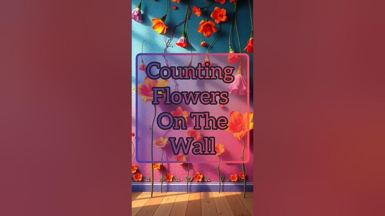 Counting Flowers on the Wall - Eric Heatherly #remix #lonely #ai # ...
