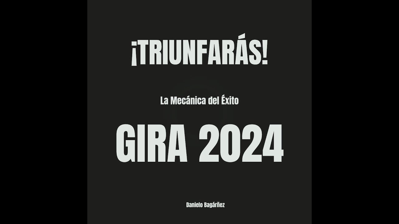 ¡TRIUNFARÁS! - YouTube