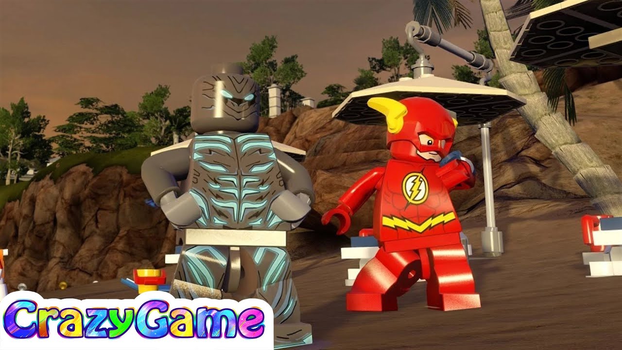 Lego Savitar vs The Flash Free Roam - #Lego MARVEL's Avengers MOD - YouTube