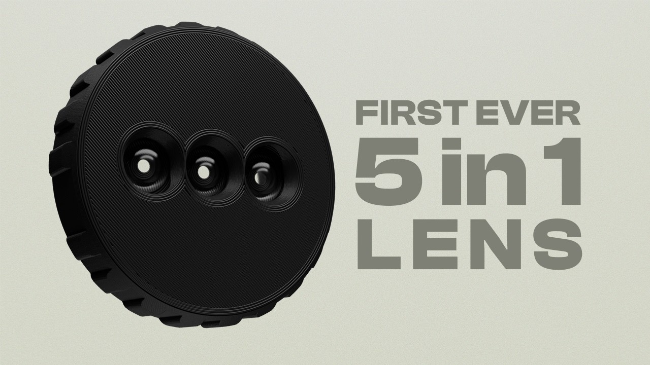 Introducing the Swiss Army Lens – A 5-in-1 Modular 3D Printed Camera ...