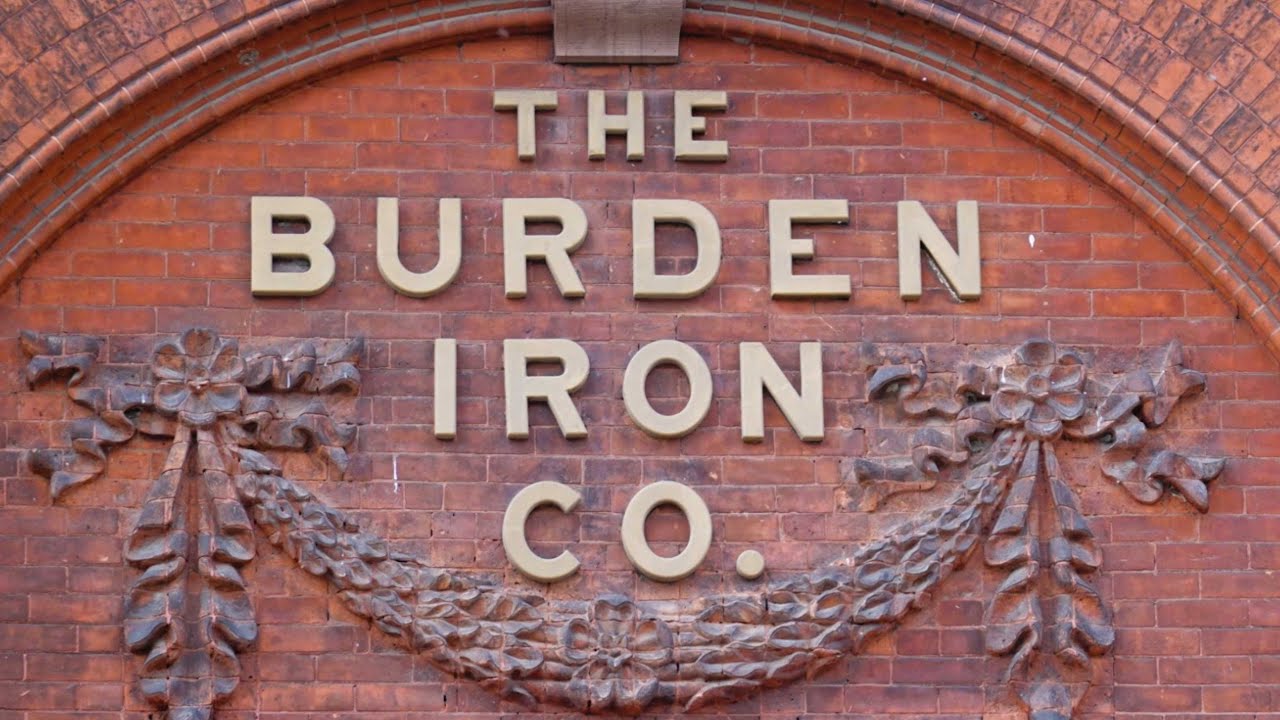 Burden Iron Works Museum Tour - YouTube