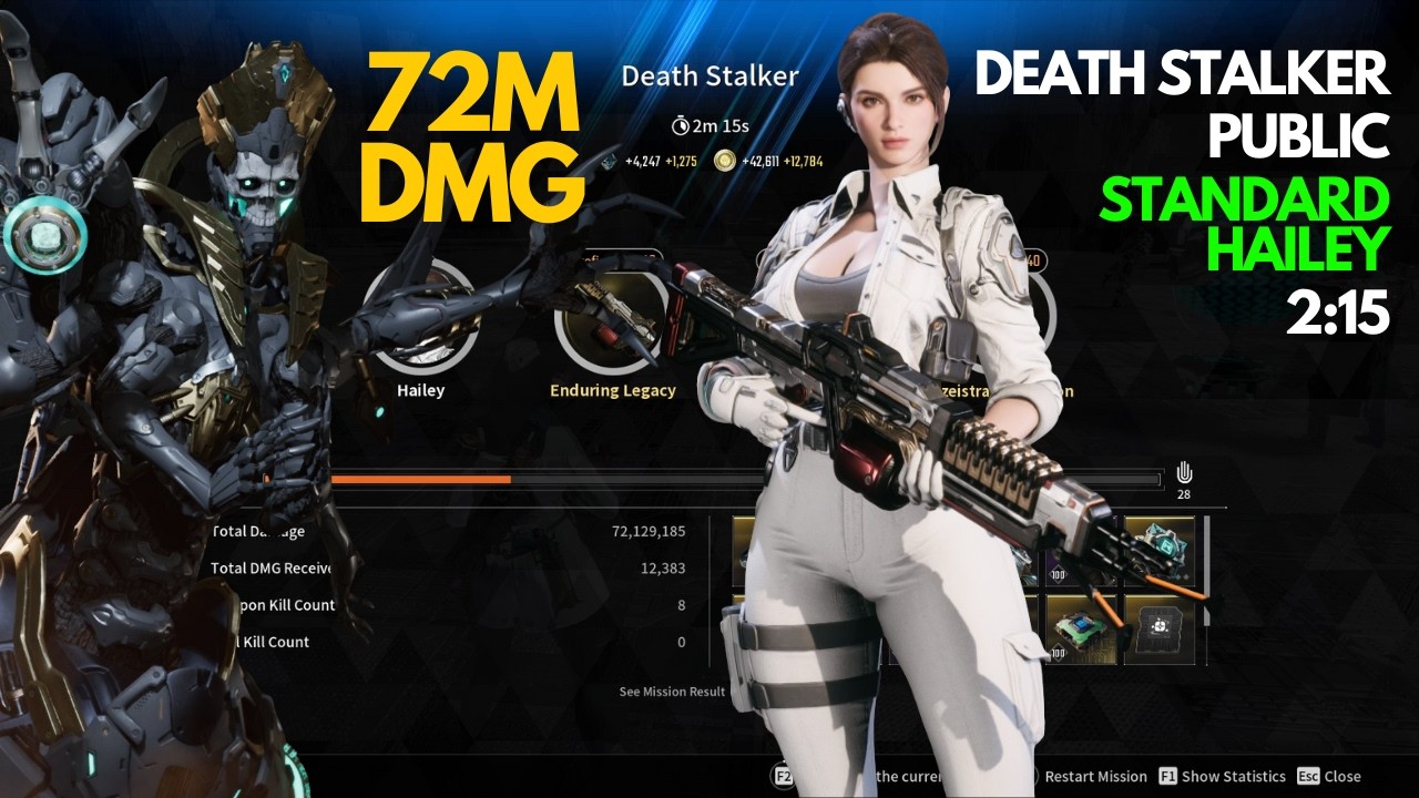 【TFD】 Hard Death Stalker Public Hailey Shield Gun Build 2:15 - The ...