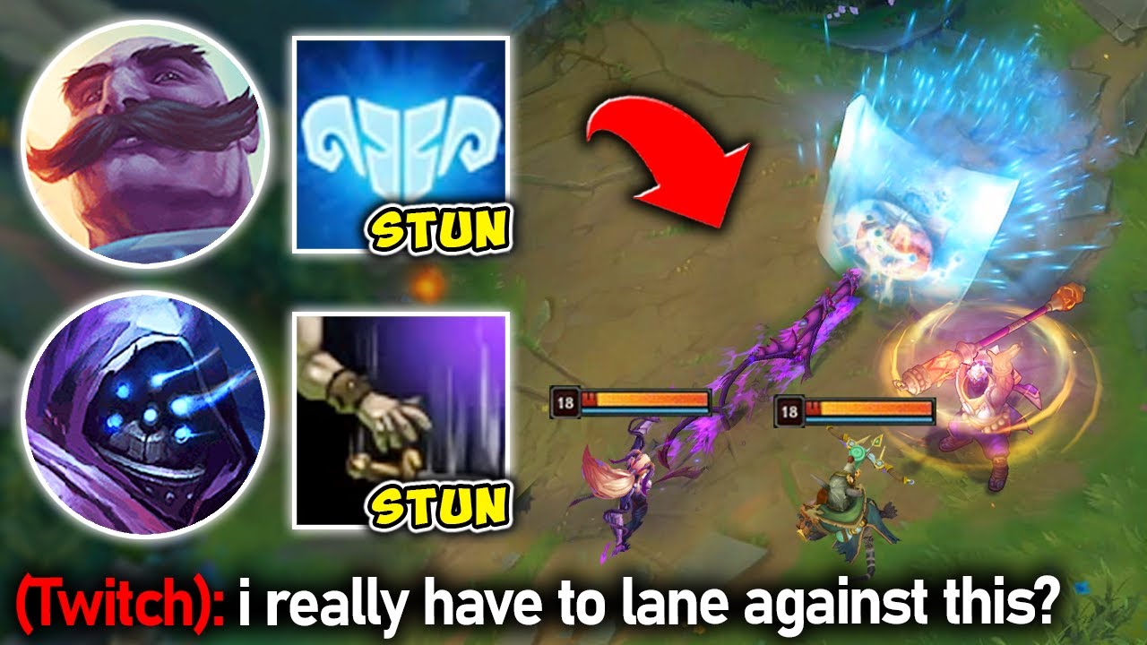 WE FOUND THE MOST OP BOT COMP (BLOCK SPELLS AND AUTOS) - League of ...