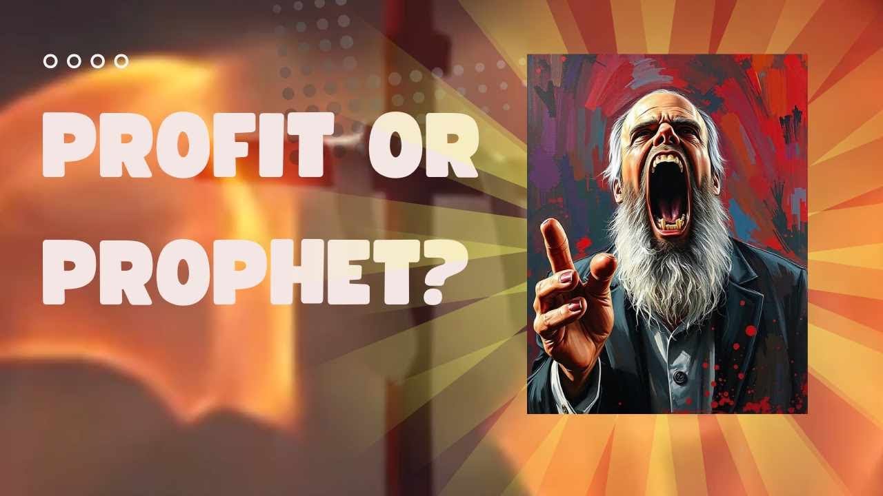 Prophet or Profit - YouTube