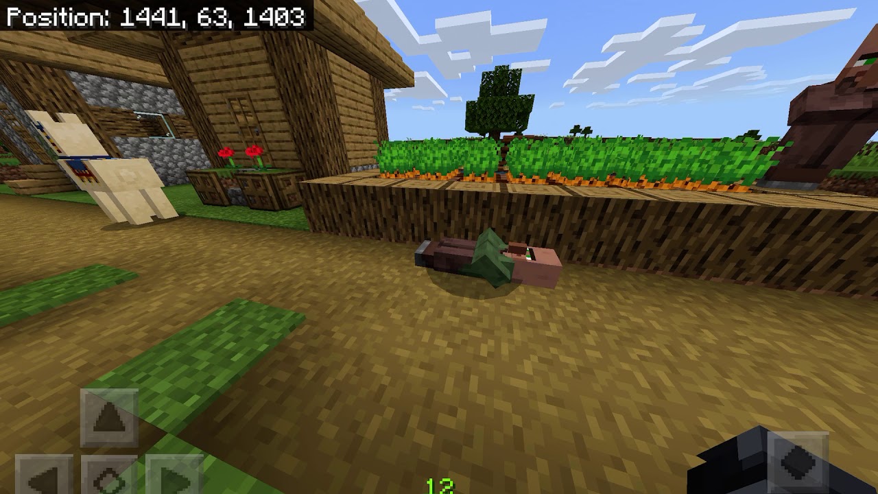 FOUND A DEAD VILLAGER IN MINECRAFT - YouTube