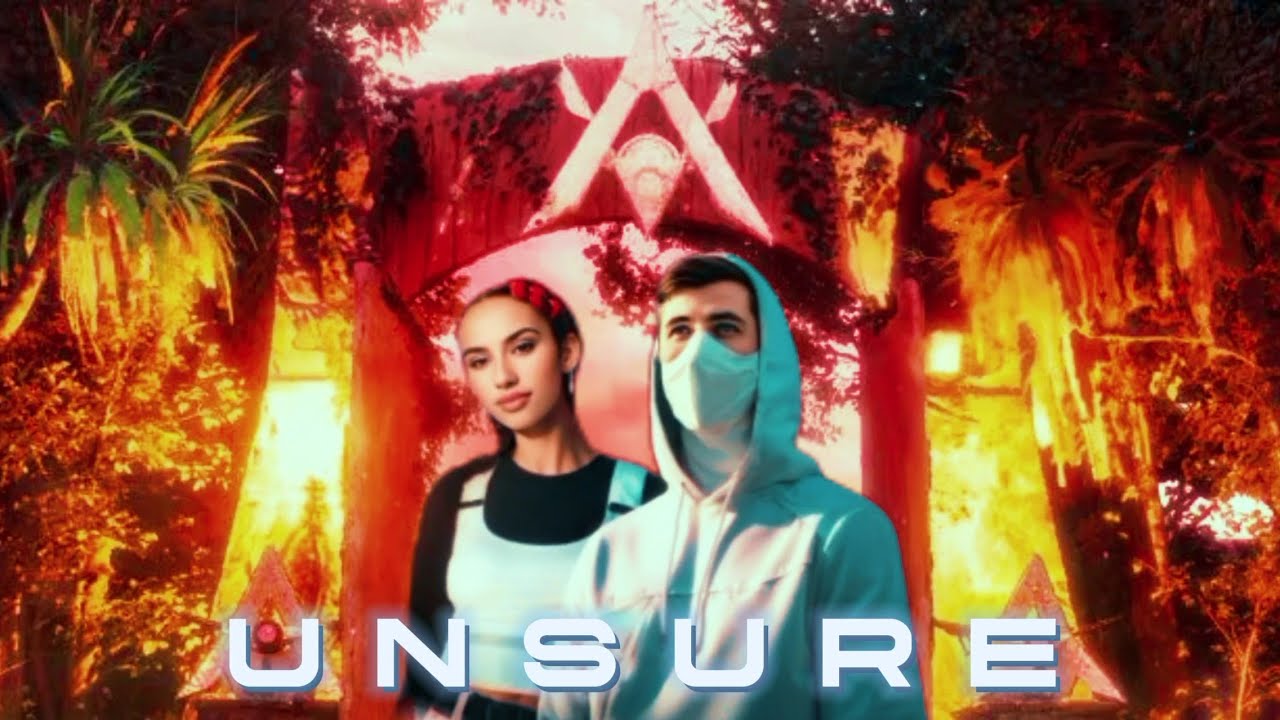 unsure (8D AUDIO) - Alan Walker & Kylie Cantrall - YouTube