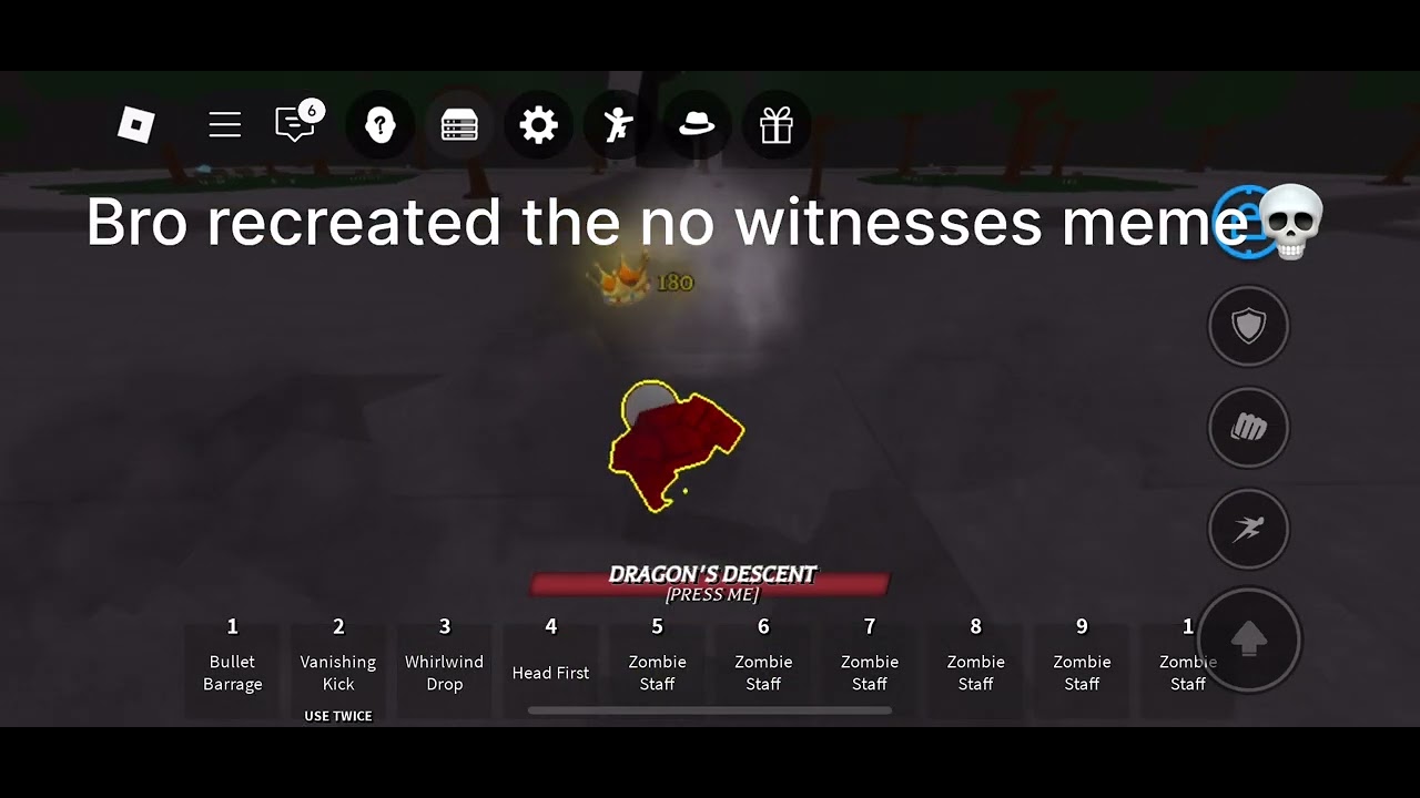 Bro recreated the no witnesses meme💀 - YouTube