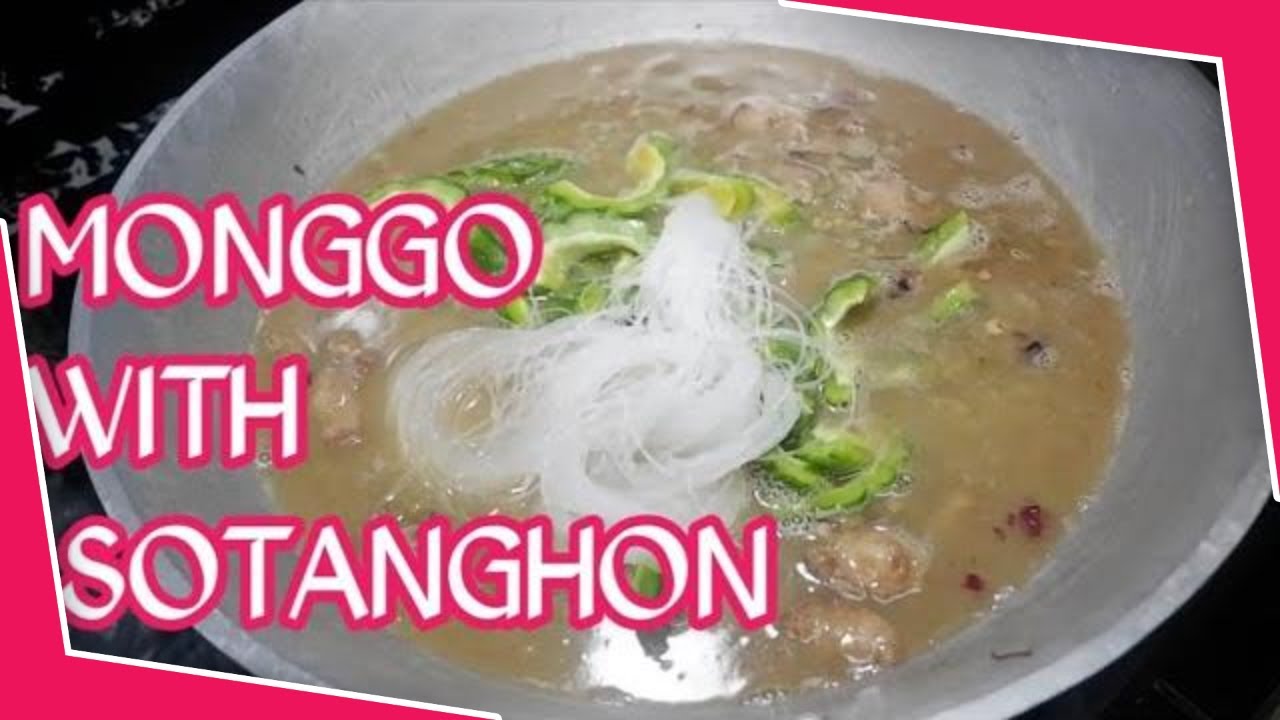 Monggo Recipe (with sotanghon) - YouTube