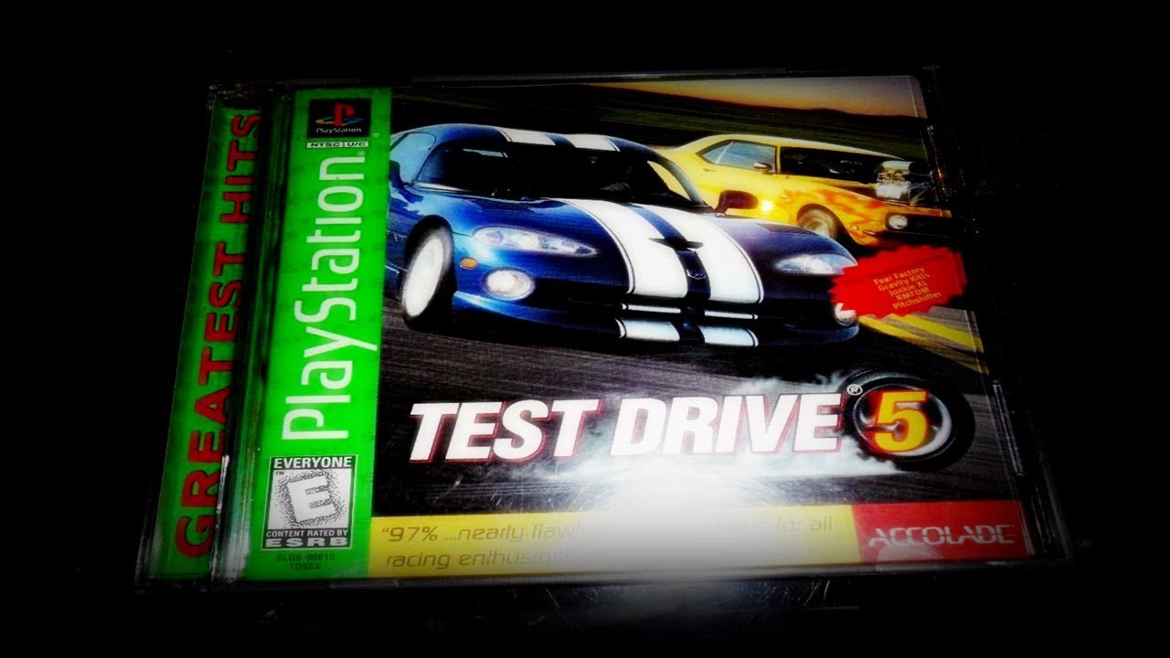 Test Drive 5 [ePSXe - PC] [Playstation 1] - YouTube
