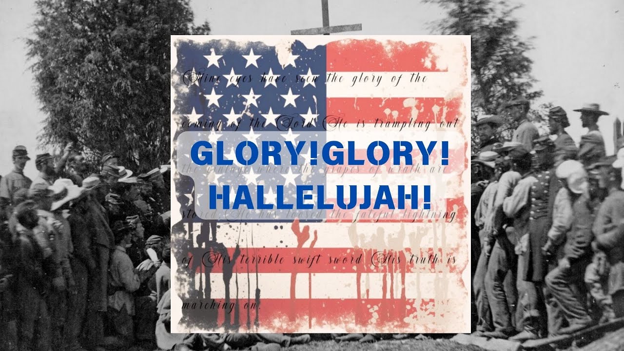 Battle Hymn of the Republic (Civil War Song Group Cover with Lyrics ...