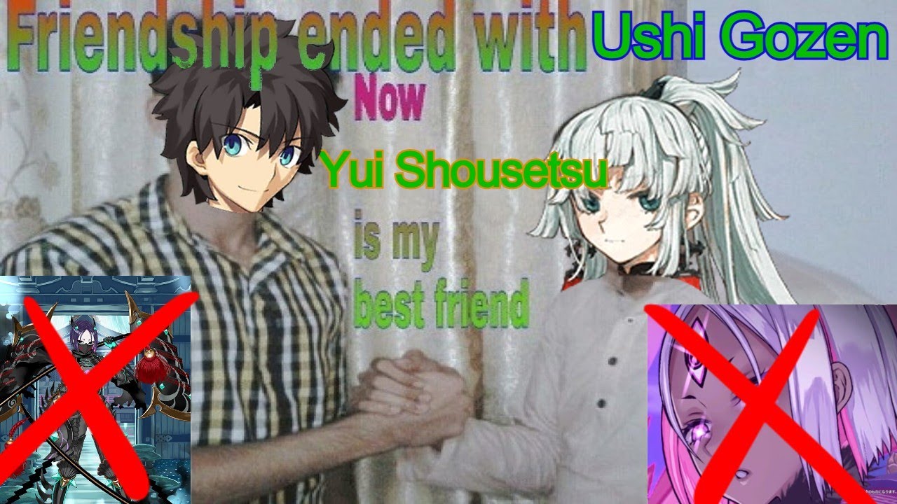 【FGO】Yui Shousetsu Gacha - YouTube