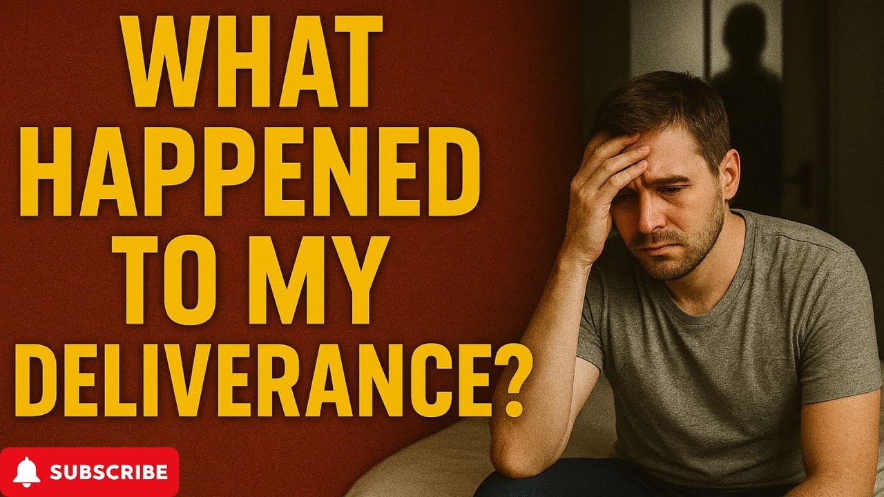 Bible Study: What Happened to My Deliverance? - YouTube