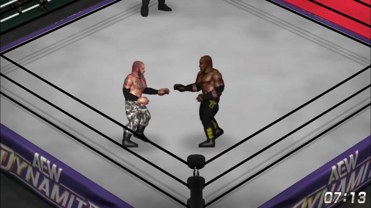 AEW Dynamite: Mark Briscoe vs Lashley - YouTube