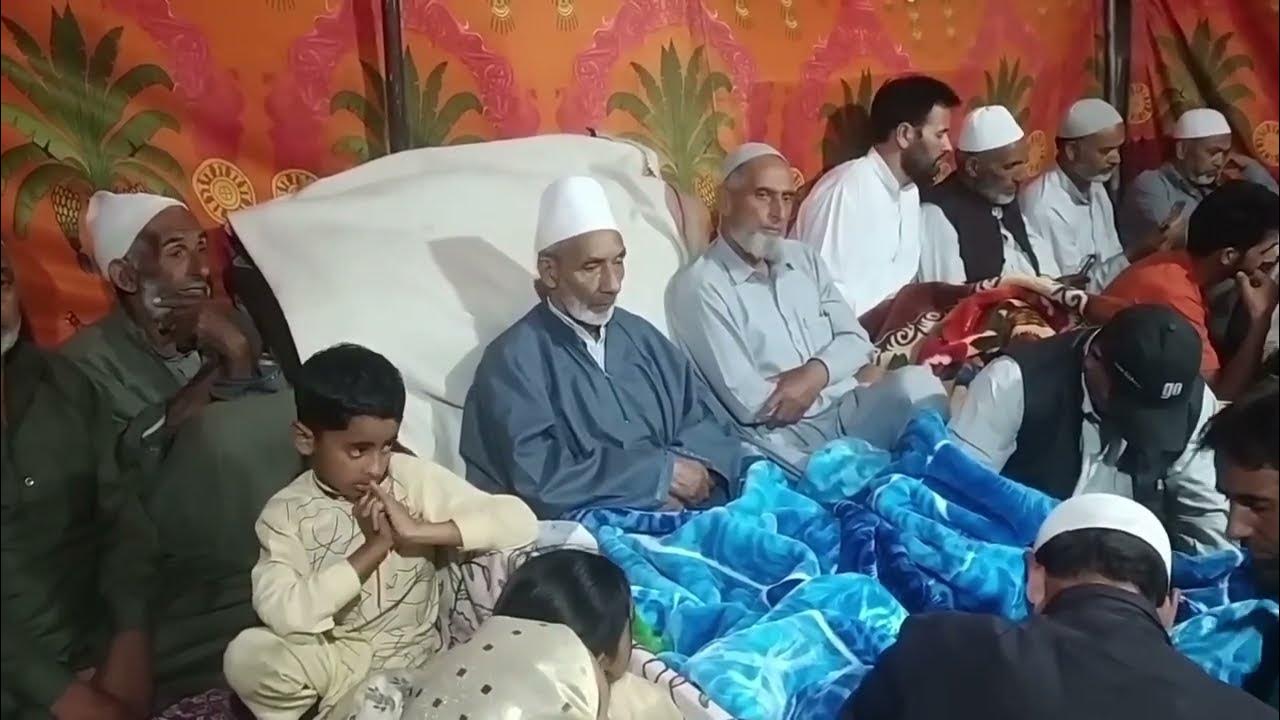 Singer Seer Gulzar / Kalami Abdul Qadir Mir / Kashmiri Song - YouTube